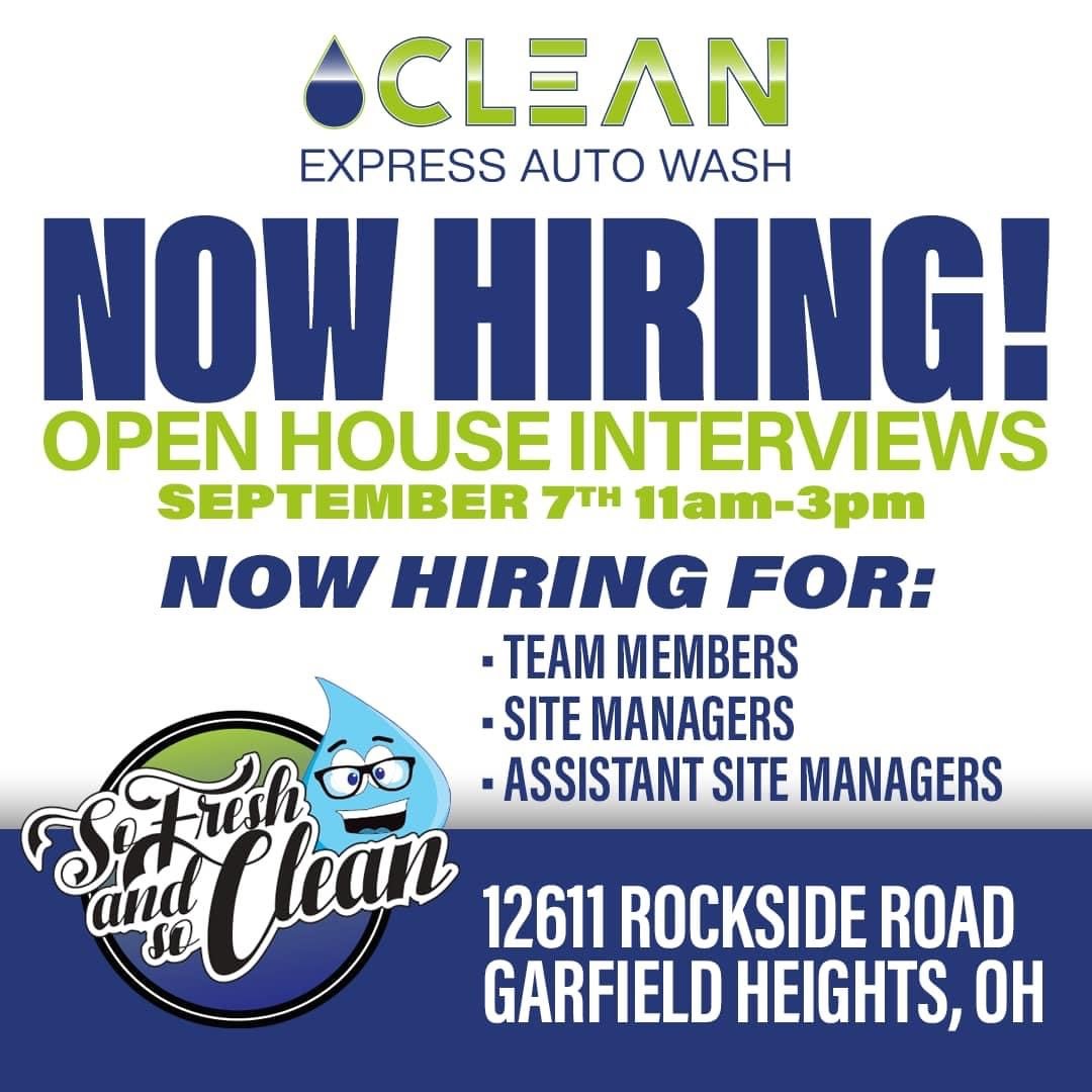 Coming Soon! Clean Express Job Fair! – EWC Bulletin